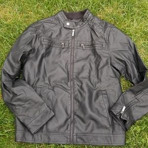 Structure | Jackets & Coats | Structure Faux Leather Coat | Poshmark